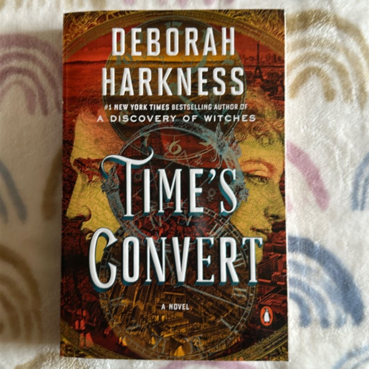 Time's Convert by Deborah Harkness