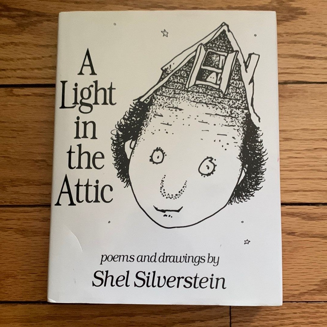 A Light in the Attic by Shel Silverstein, Hardcover | Pangobooks