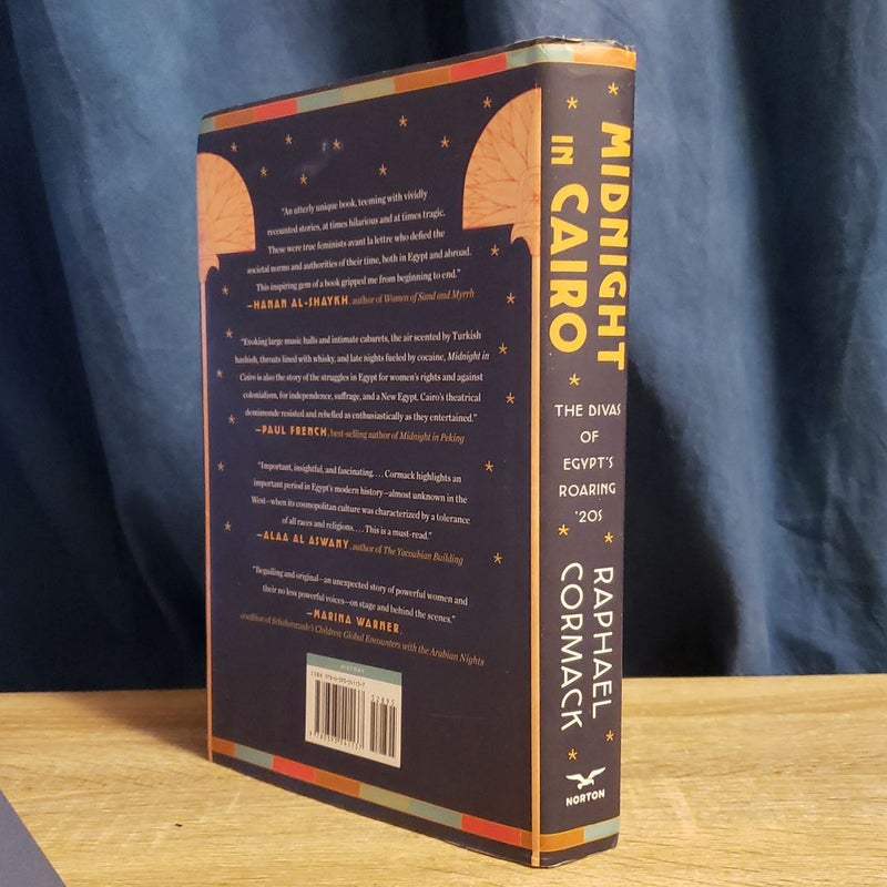 Midnight in Cairo by Raphael Cormack, Hardcover | Pangobooks