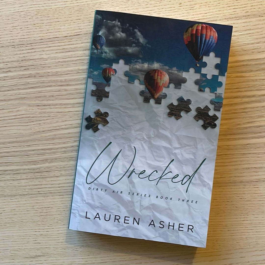 Wrecked Special Edition by Lauren Asher, Paperback | Pangobooks