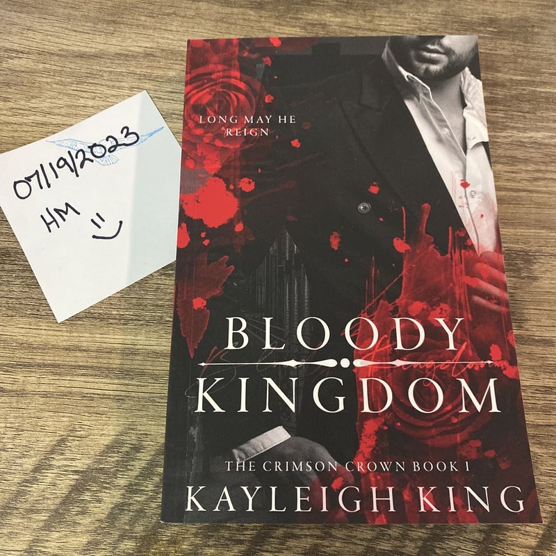 Bloody Kingdom by Kayleigh King, Paperback | Pangobooks