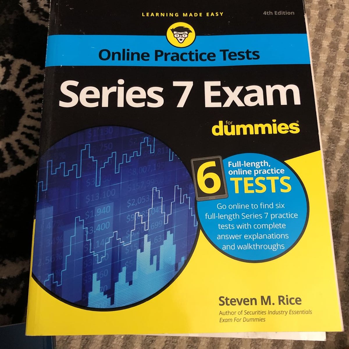 Series 7 Exam for Dummies by Steven M. Rice