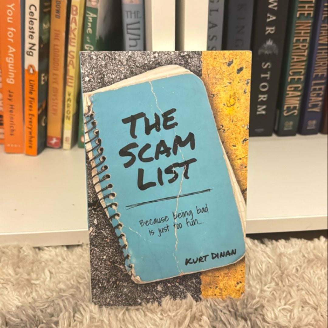 The Scam List by Kurt Dinan