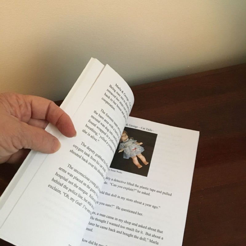 Marla & George Cat Tails~ by Susan Eileen Weeks