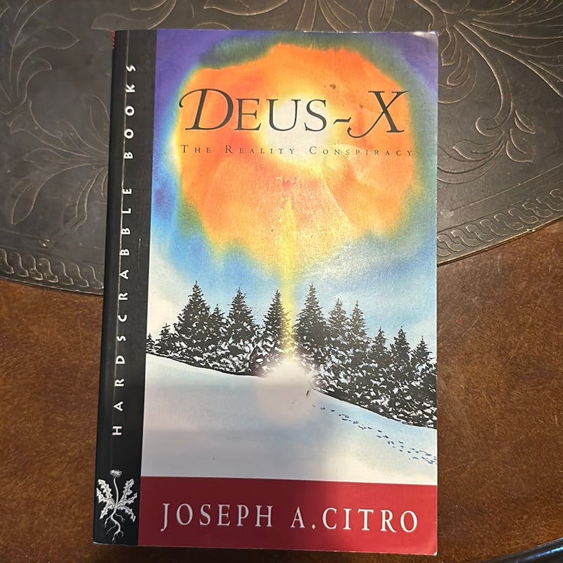Deus-X by Joseph A. Citro, Paperback | Pangobooks