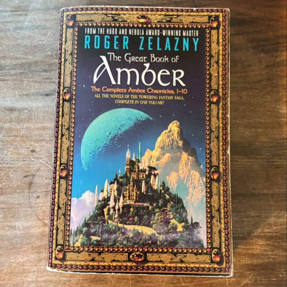 The Great Book of Amber by Roger Zelazny