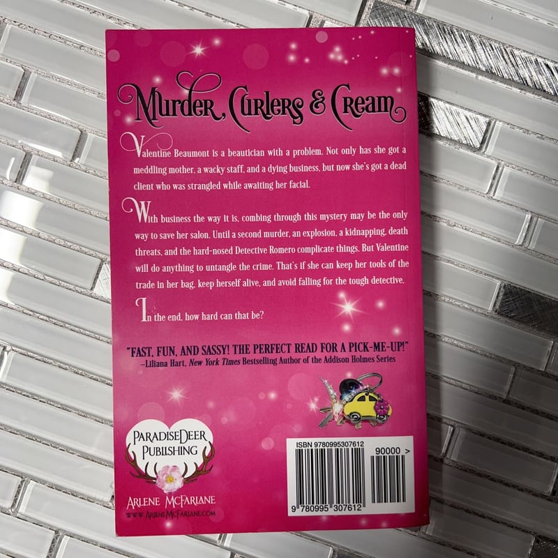 Murder, Curlers, and Cream by Arlene McFarlane, Paperback | Pangobooks