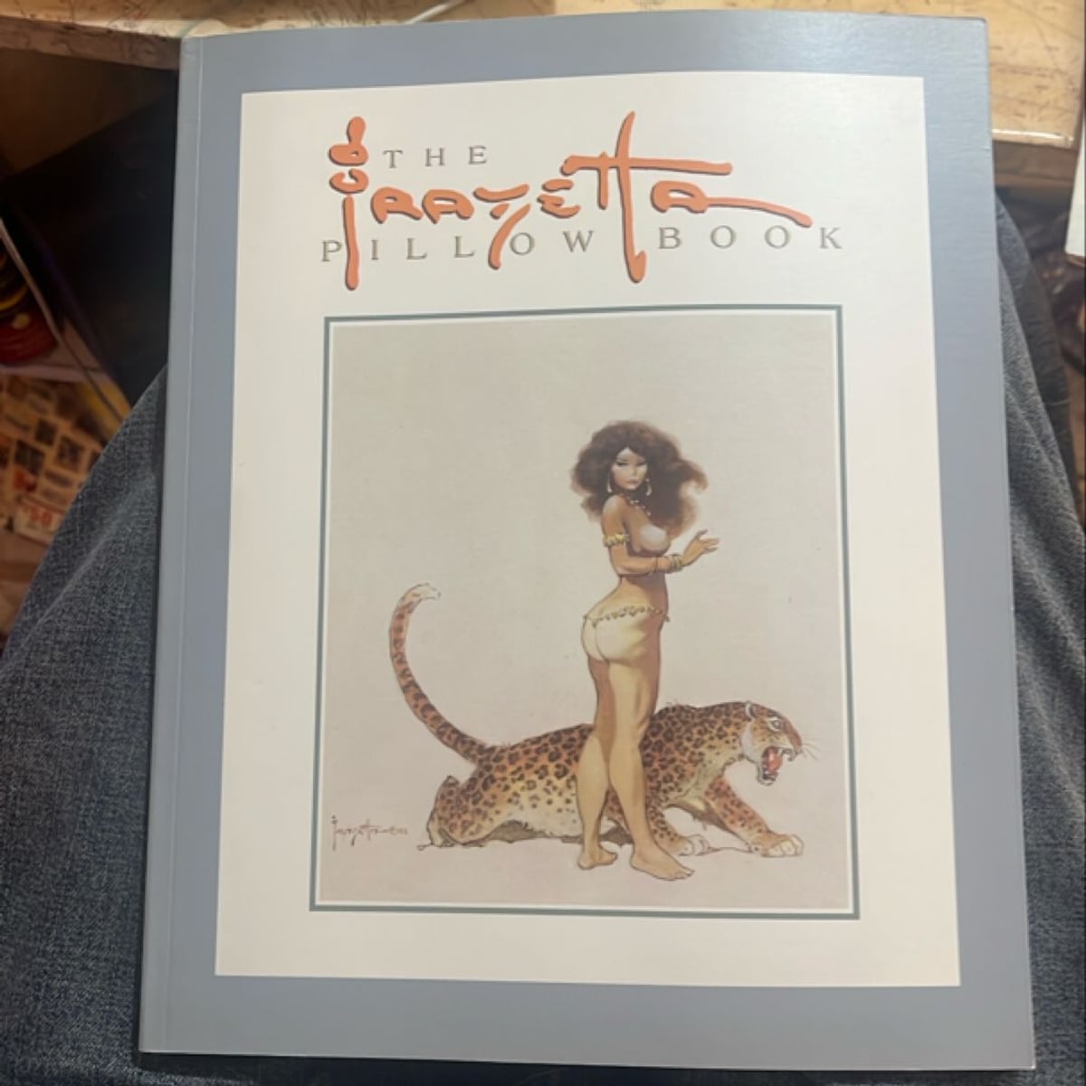 Frazetta Pillow Book by Frank Frazetta, Kevin Eastman