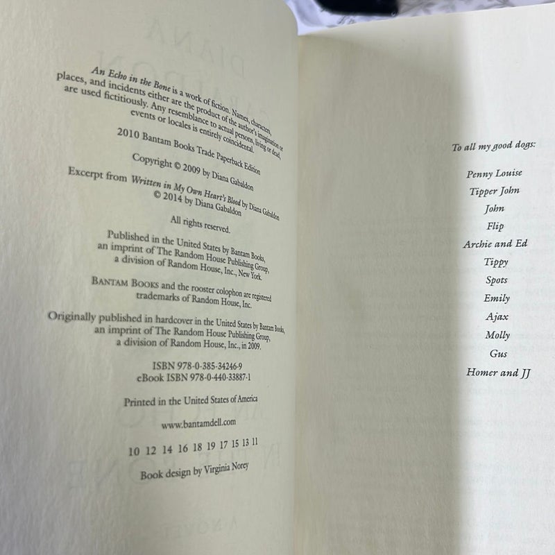 The Outlander series 3 large paperback bundle 2 by Diana Gabaldon ...