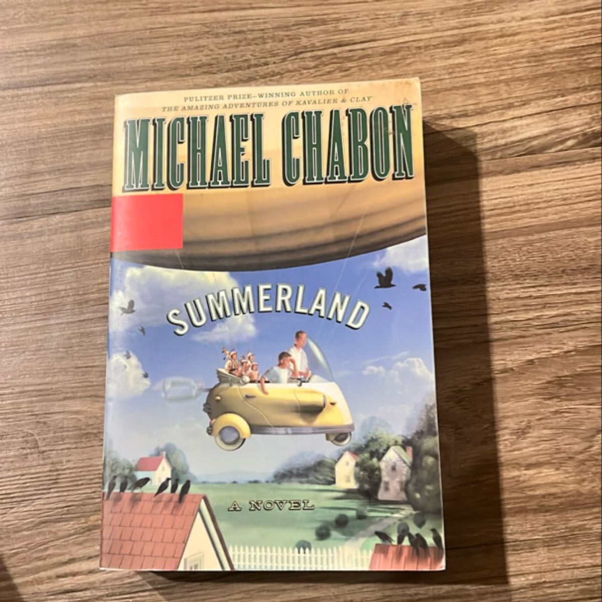 Summerland by Michael Chabon, Paperback | Pangobooks