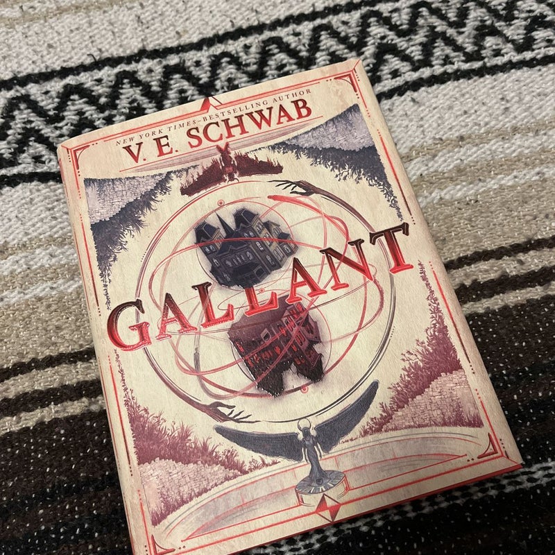 Gallant by V. E. Schwab, Hardcover | Pangobooks