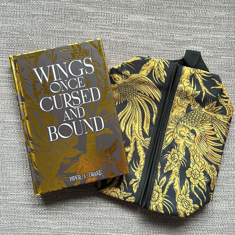 Special Edition: Wings Once Cursed and Bound by Piper J Drake ...