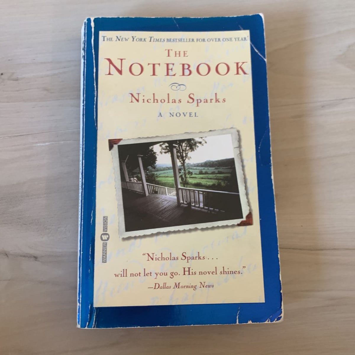 The Notebook by Nicholas Sparks, Paperback | Pangobooks