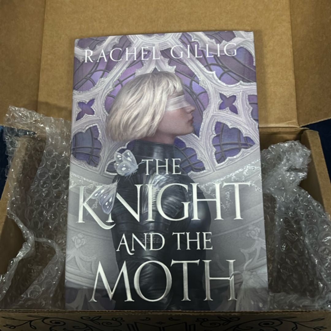The knight and the moth by Rachel Gillig , Hardcover | Pangobooks