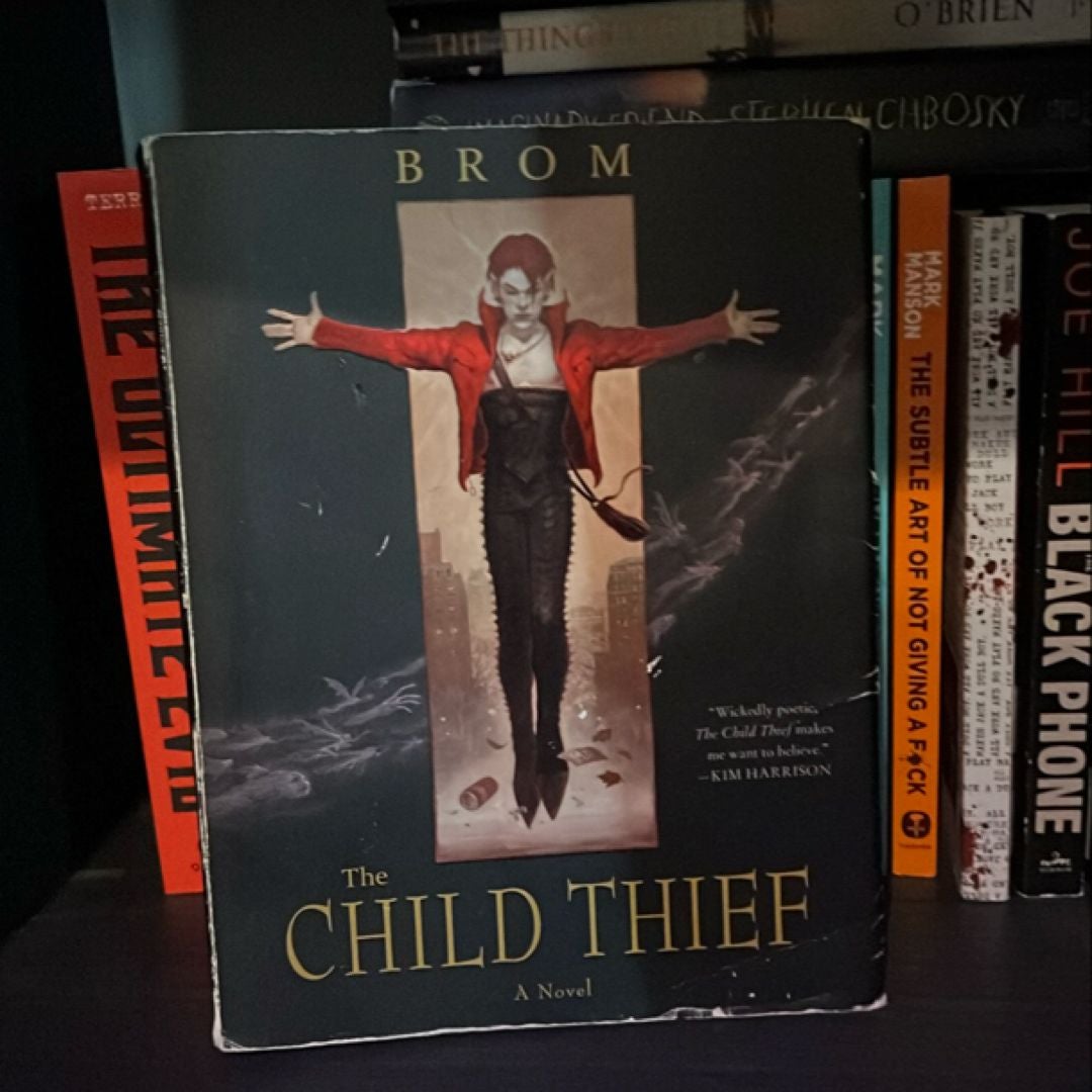 The Child Thief by Brom