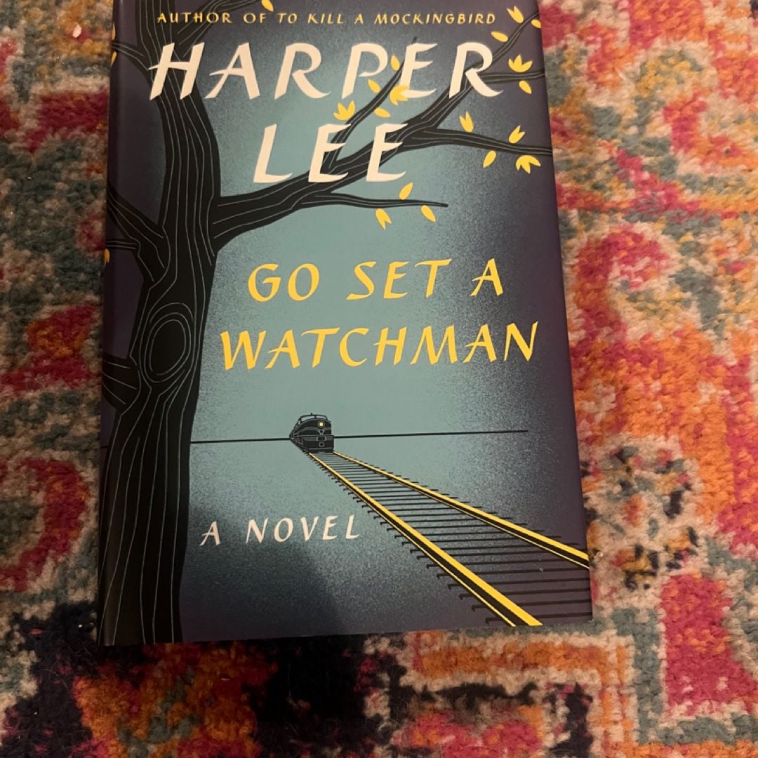 Go Set A Watchman by Harper Lee, Hardcover | Pangobooks