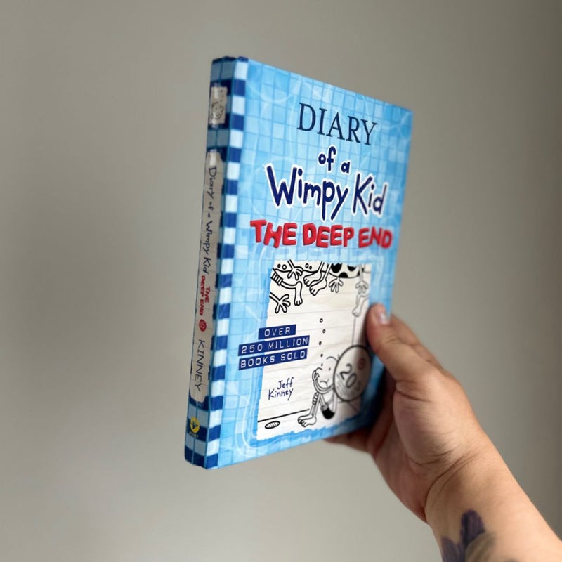 The Deep End (Diary of a Wimpy Kid Book 15) by Jeff Kinney