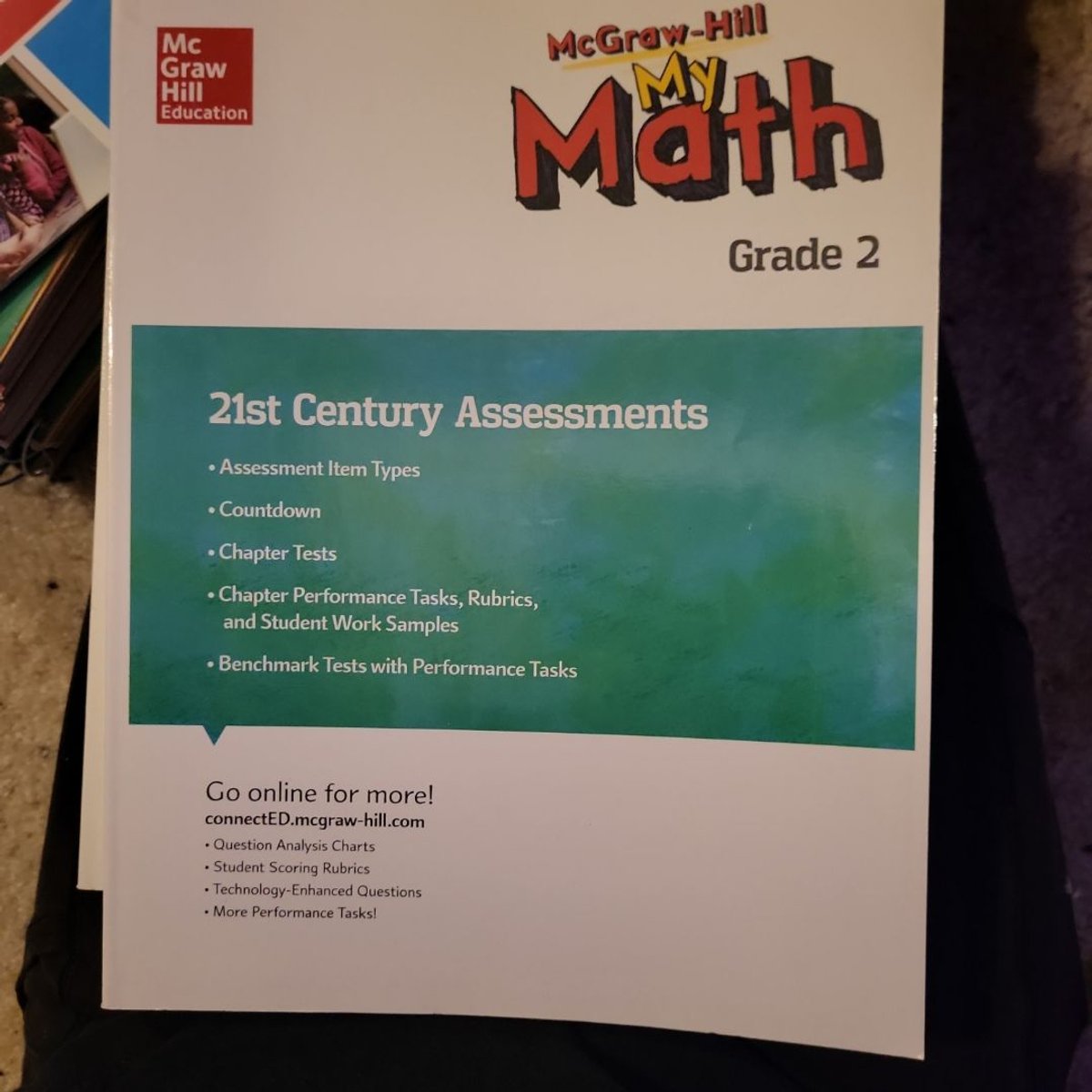 MH My Math 21st Century Assessment Grade 2 by McGraw Hill