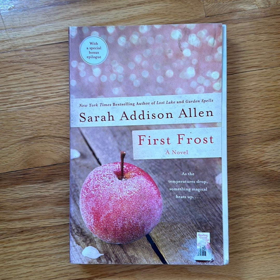 First Frost by Sarah Addison Allen