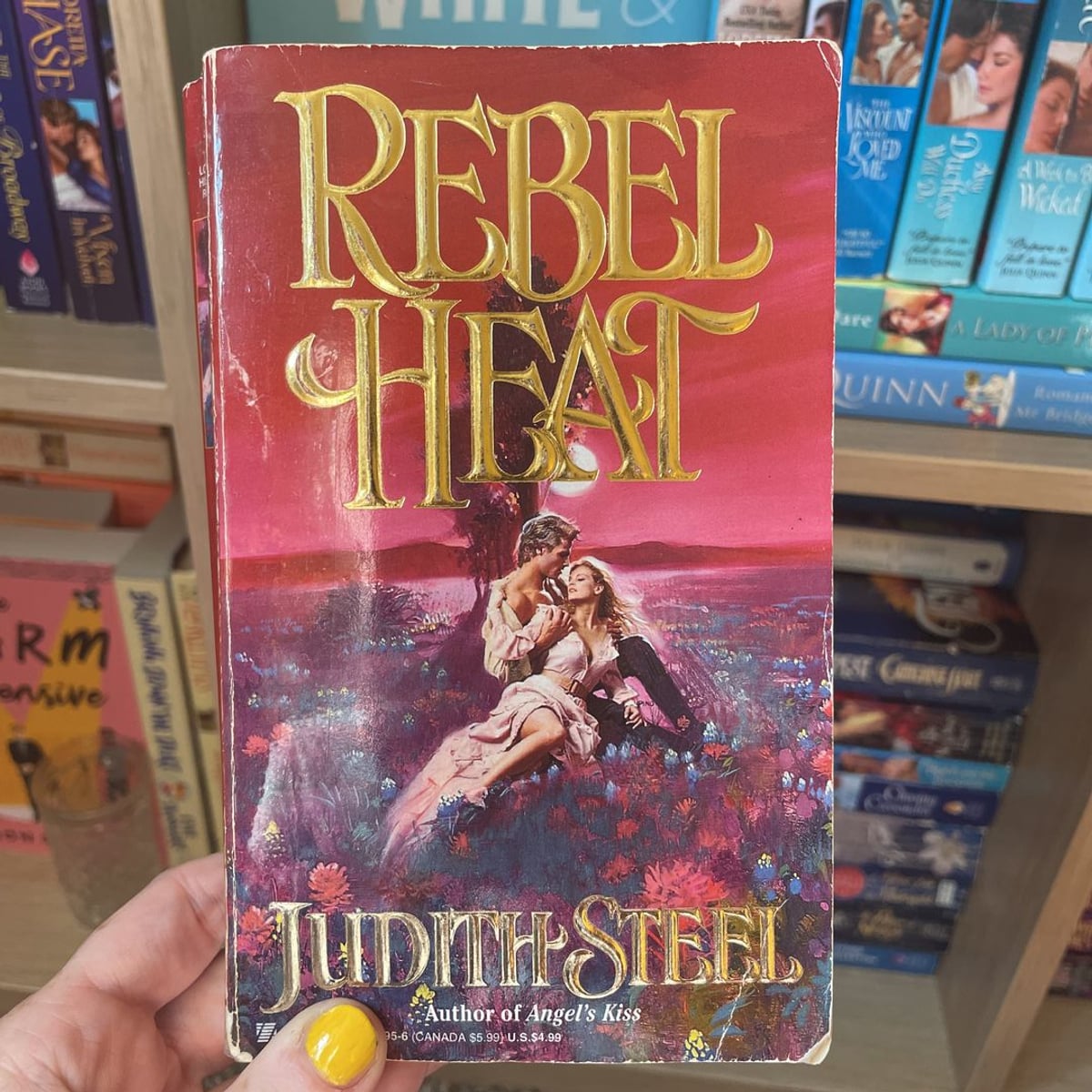 Rebel Heat by Judith Steel