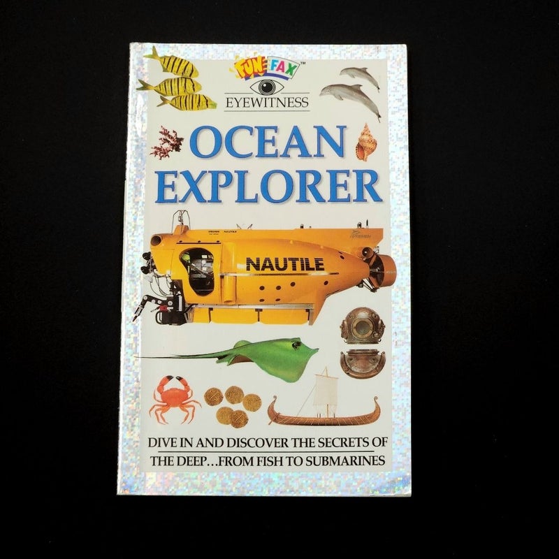 Ocean Explorer by Dorling Kindersley Publishing Staff