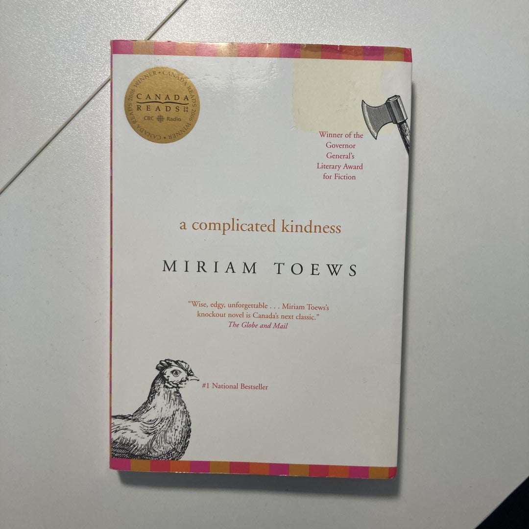 A Complicated Kindness by Miriam Toews