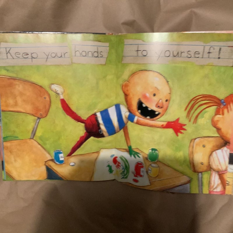 David Goes to School