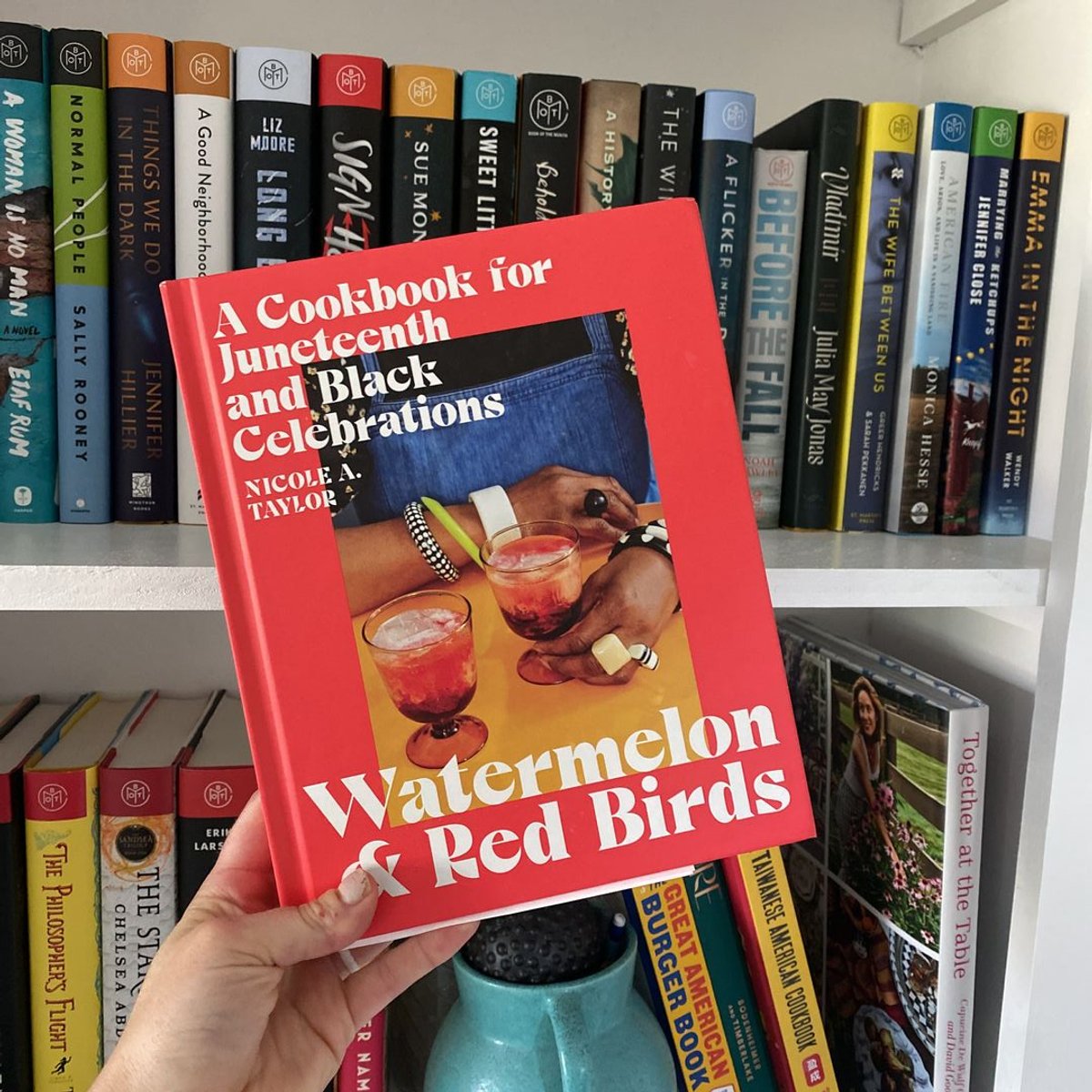 Watermelon and Red Birds by Nicole A. Taylor