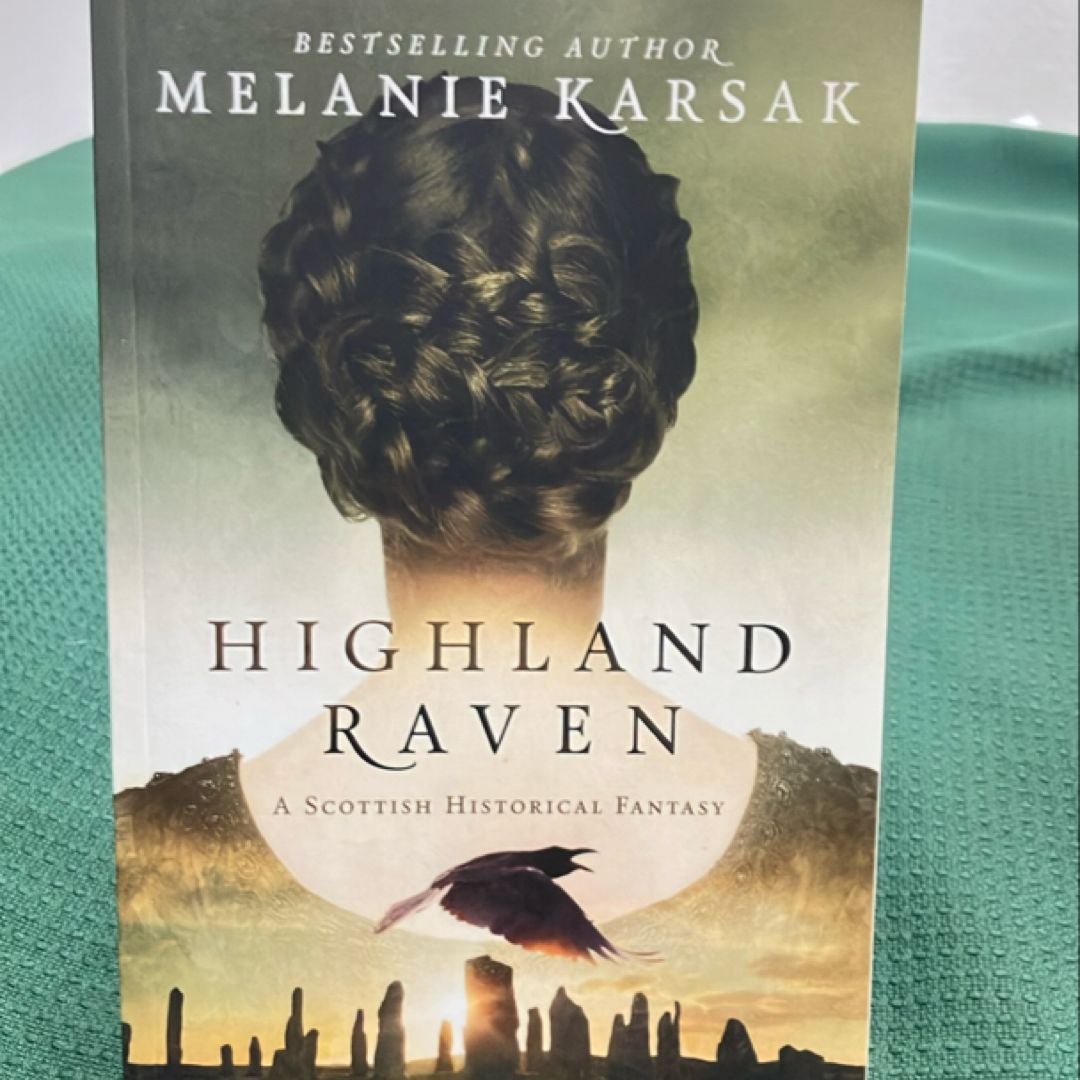 Highland Raven by Melanie Karsak