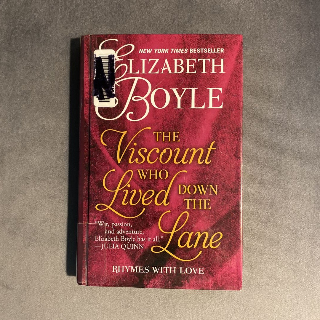 The Viscount Who Lived down the Lane by Elizabeth Boyle, Hardcover ...