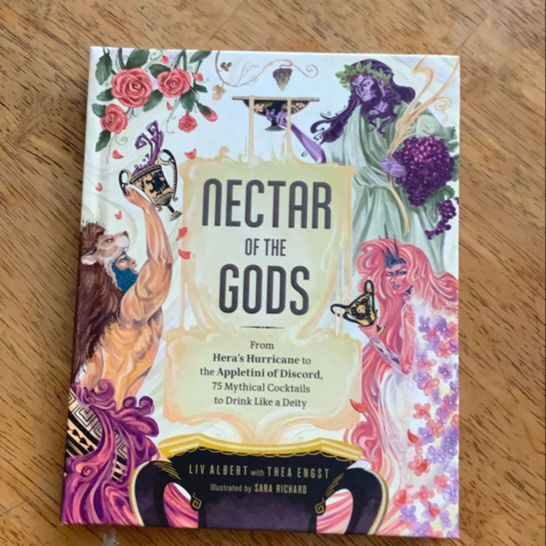 Nectar of the Gods by Liv Albert, Thea Engst