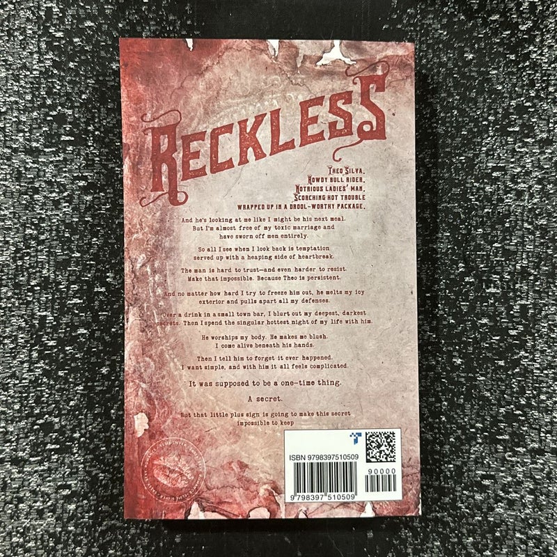 Reckless by Elsie Silver, Paperback | Pangobooks