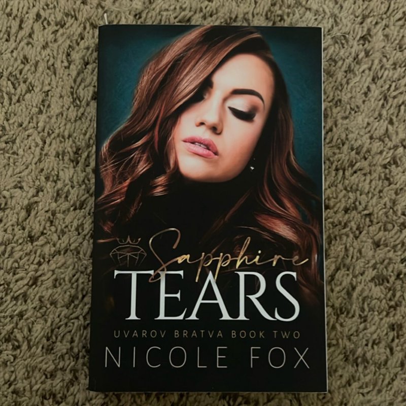 Sapphire Tears by Nicole Fox