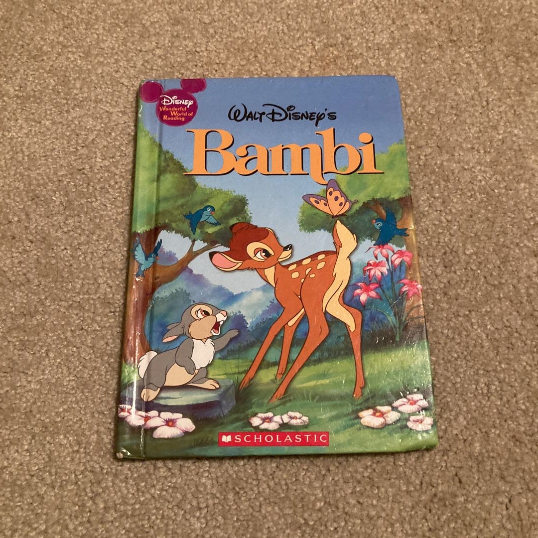 Walt Disney's Bambi by Felix Salten; Walt Disney Company Staff ...