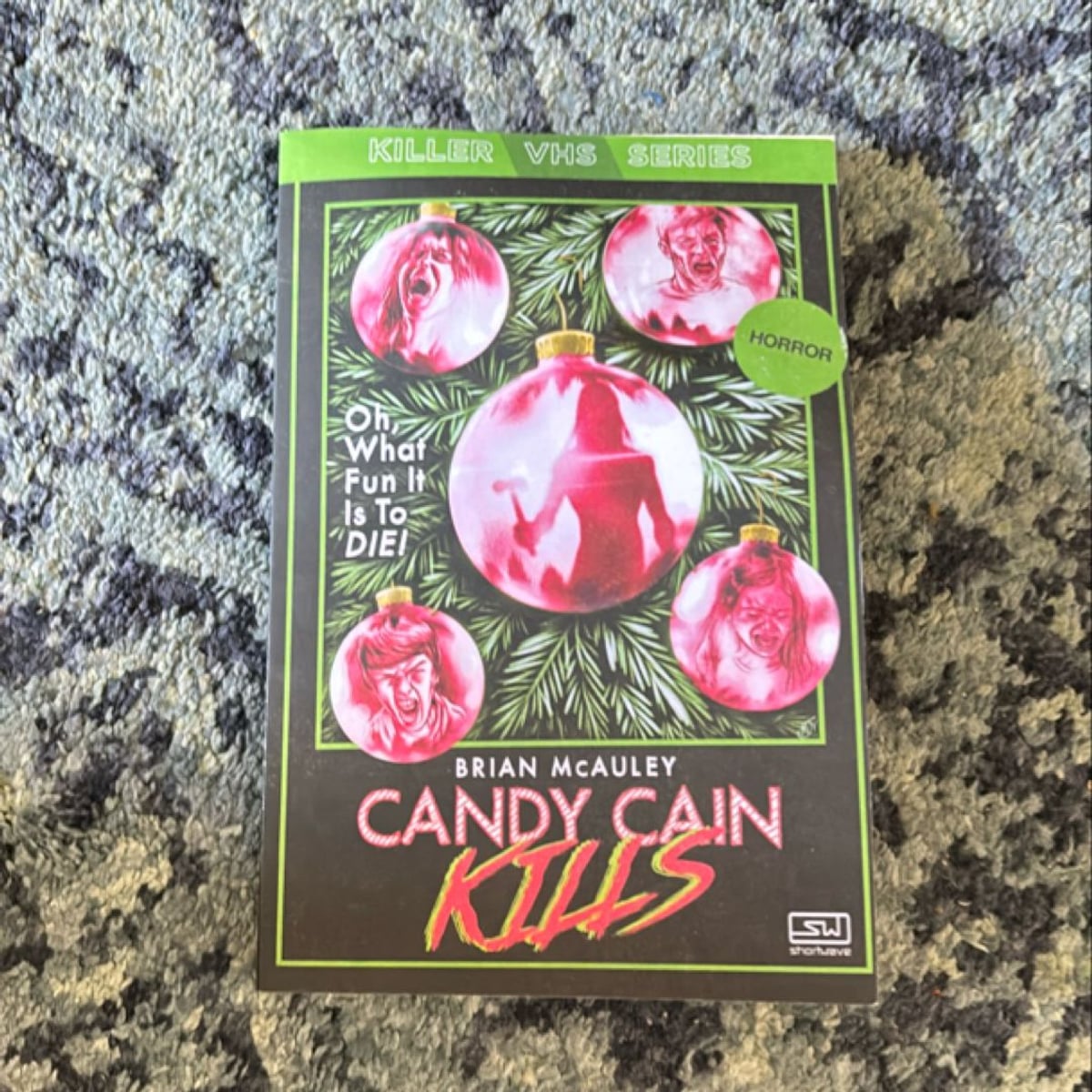 Candy Cain Kills by Brian McAuley, Paperback | Pangobooks