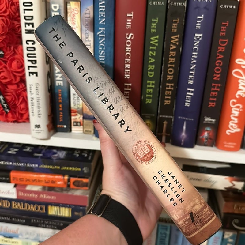 The Paris Library by Janet Skeslien Charles, Hardcover | Pangobooks