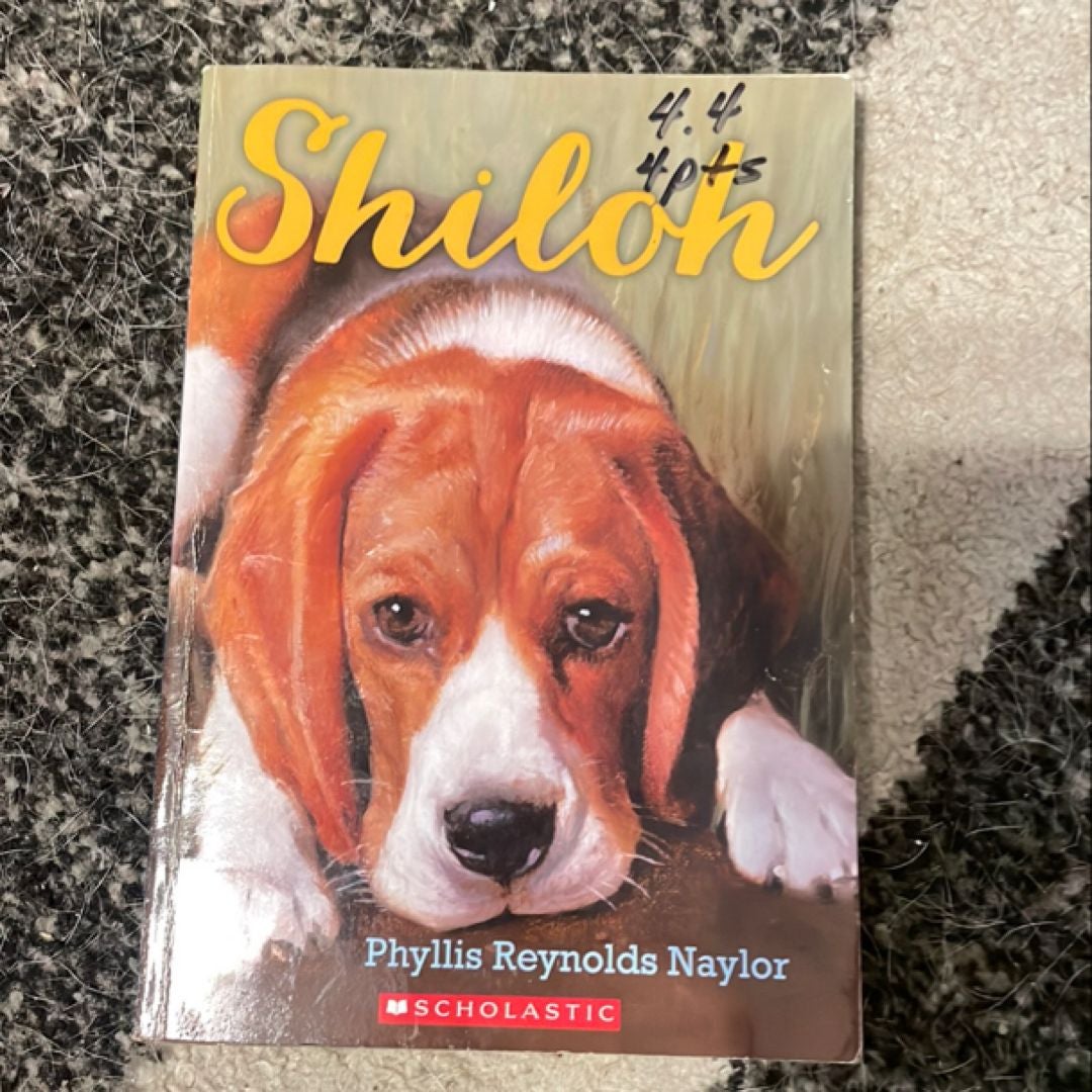 Shiloh by Phyllis Reynolds Naylor, Paperback | Pangobooks