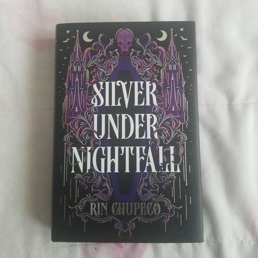 Silver Under Nightfall Signed Illumicrate by Rin Chupeco, Hardcover | Pangobooks