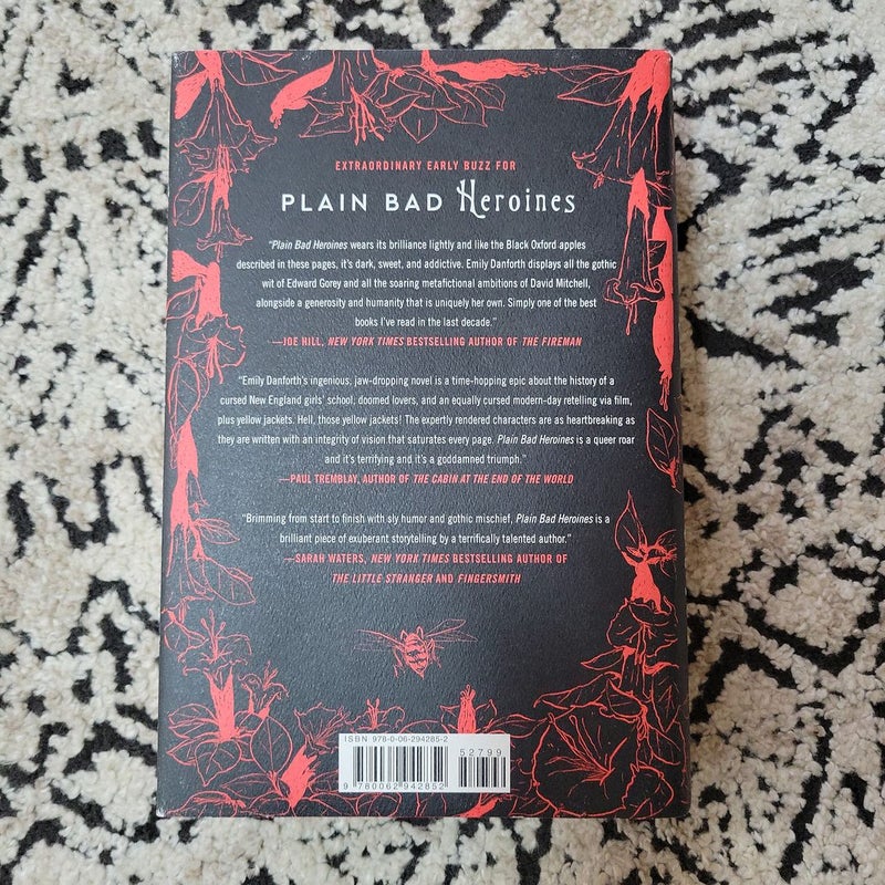 Plain Bad Heroines by Emily M. Danforth, Hardcover | Pangobooks