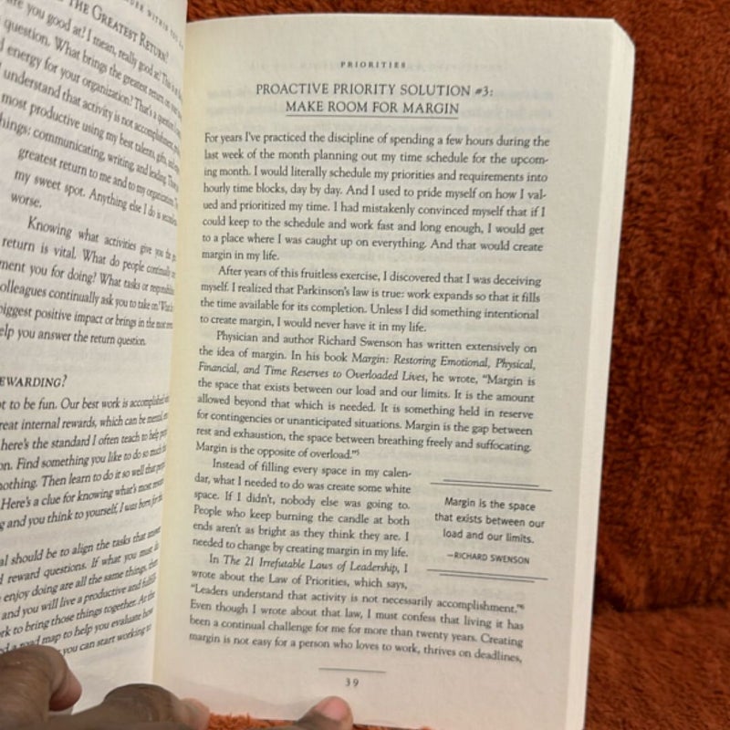 Developing the Leader Within You by John C. Maxwell