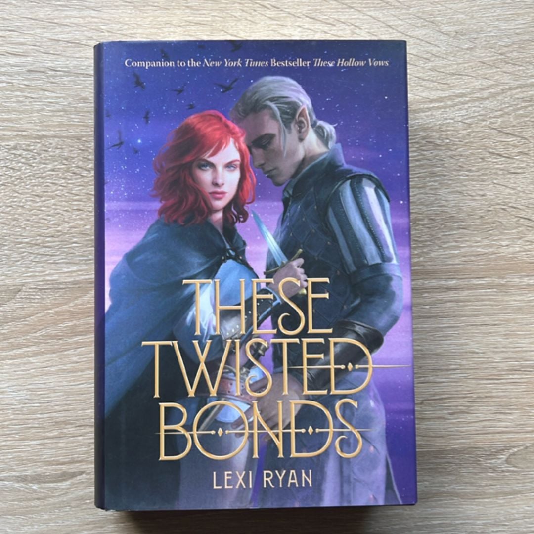 These Twisted Bonds by Lexi Ryan, Hardcover | Pangobooks