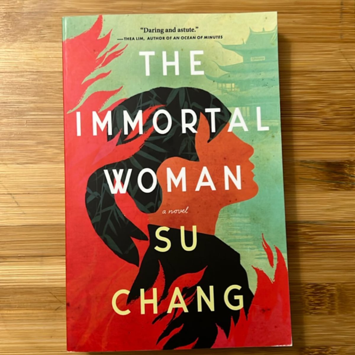 The Immortal Woman by Su Chang