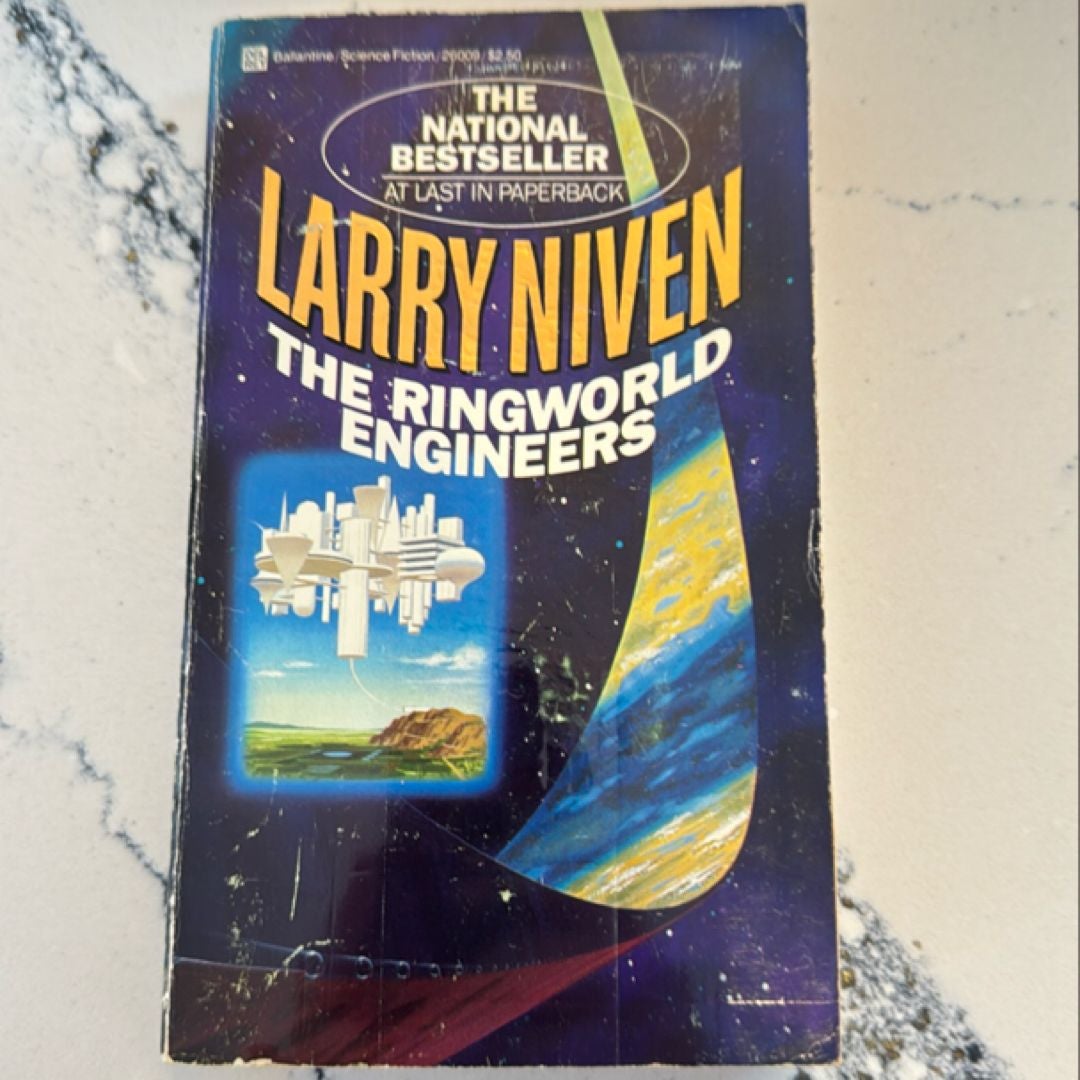 Ringworld Engineers by Larry Niven
