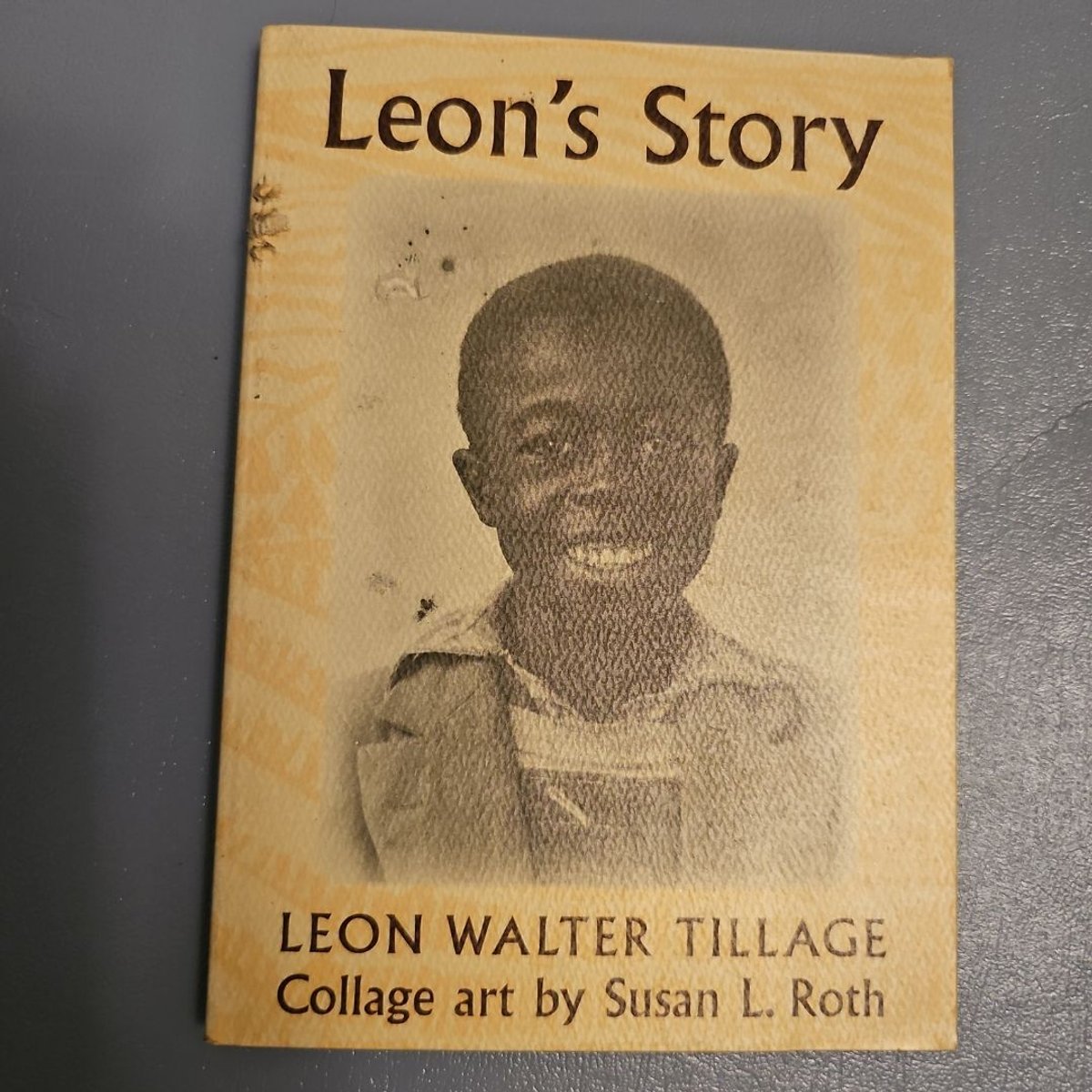 Leon's Story by Leon Walter Tillage