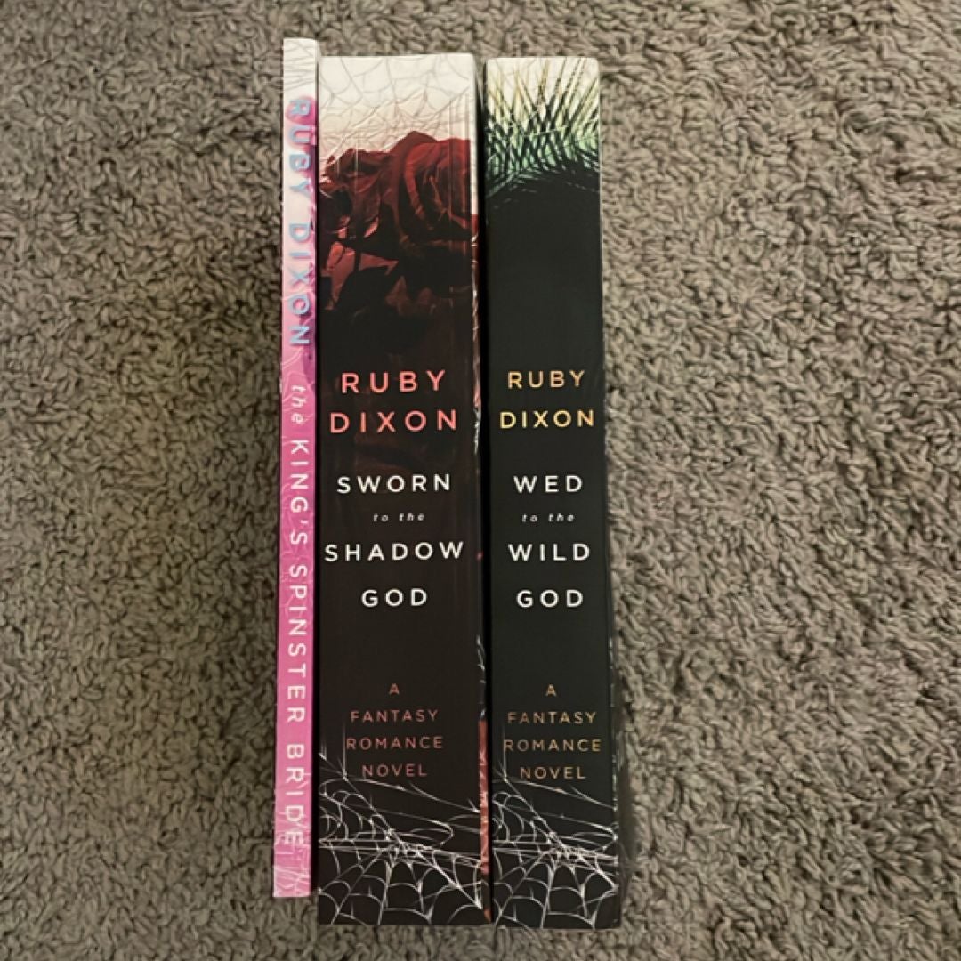 Sworn to the Shadow God by Ruby Dixon