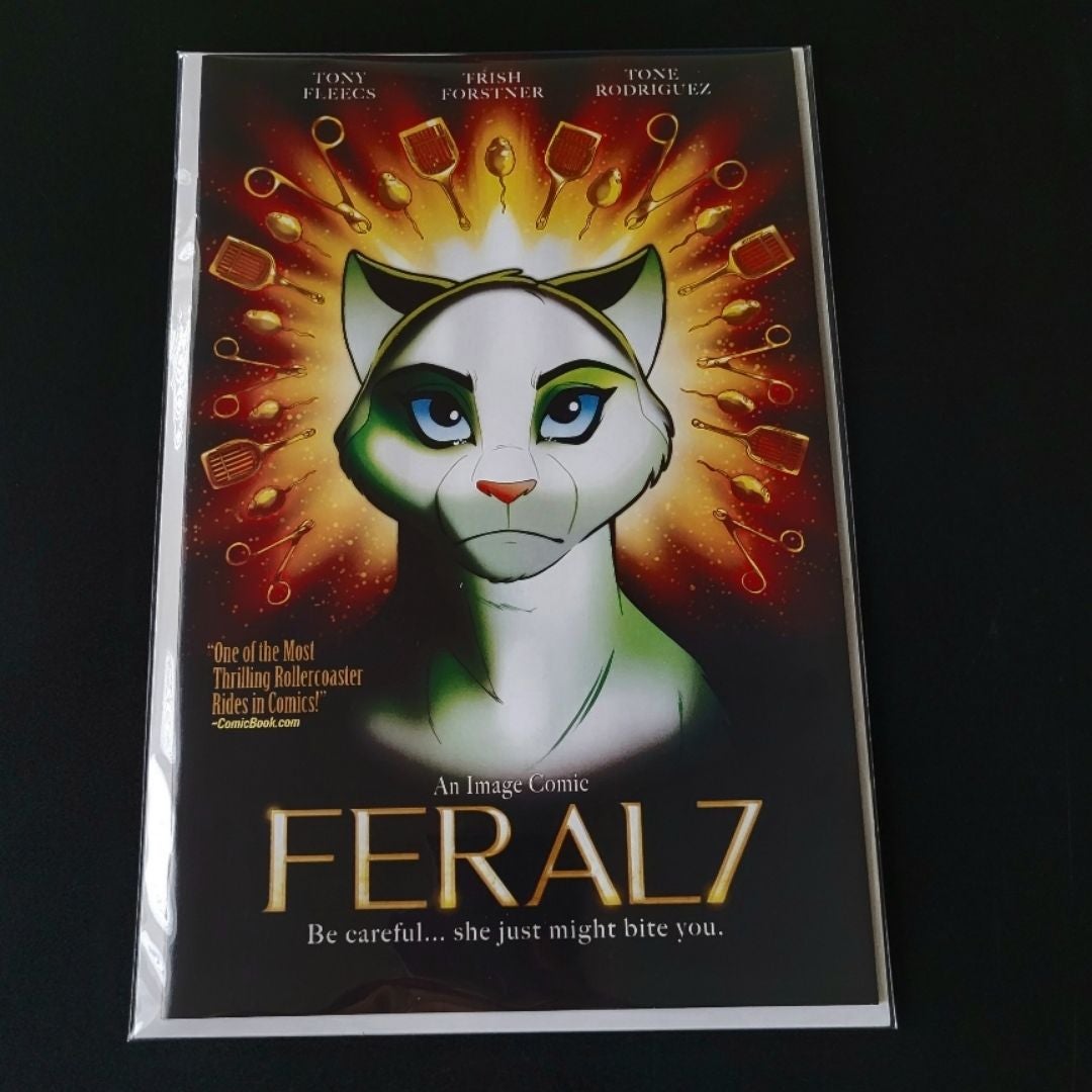 Feral #7 by Tony Fleecs , Paperback | Pangobooks