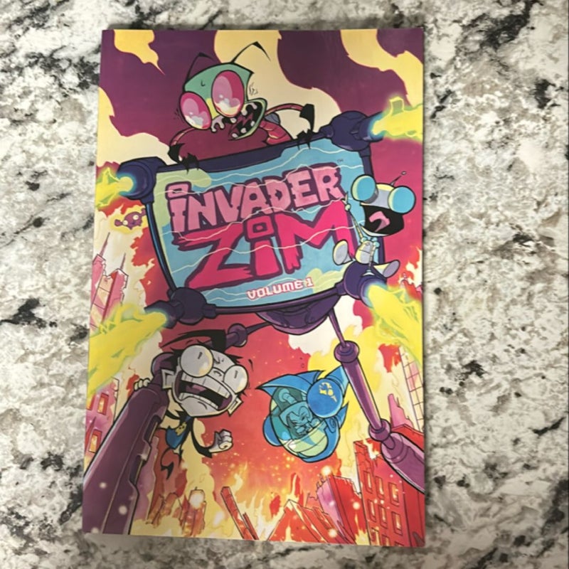 Invader ZIM Vol. 1 by Jhonen Vasquez