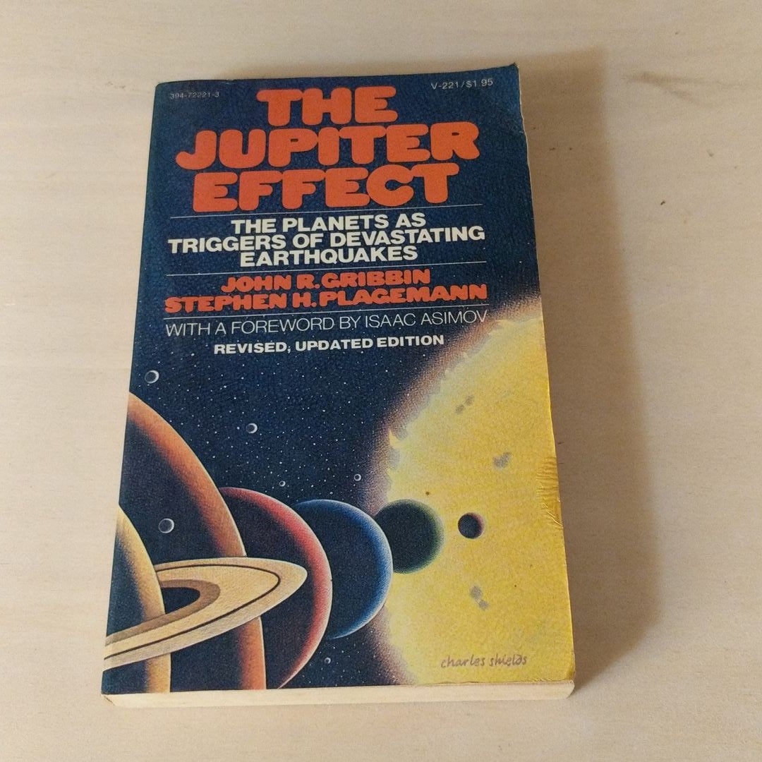 The Jupiter Effect by John Gribbin, Paperback | Pango Books