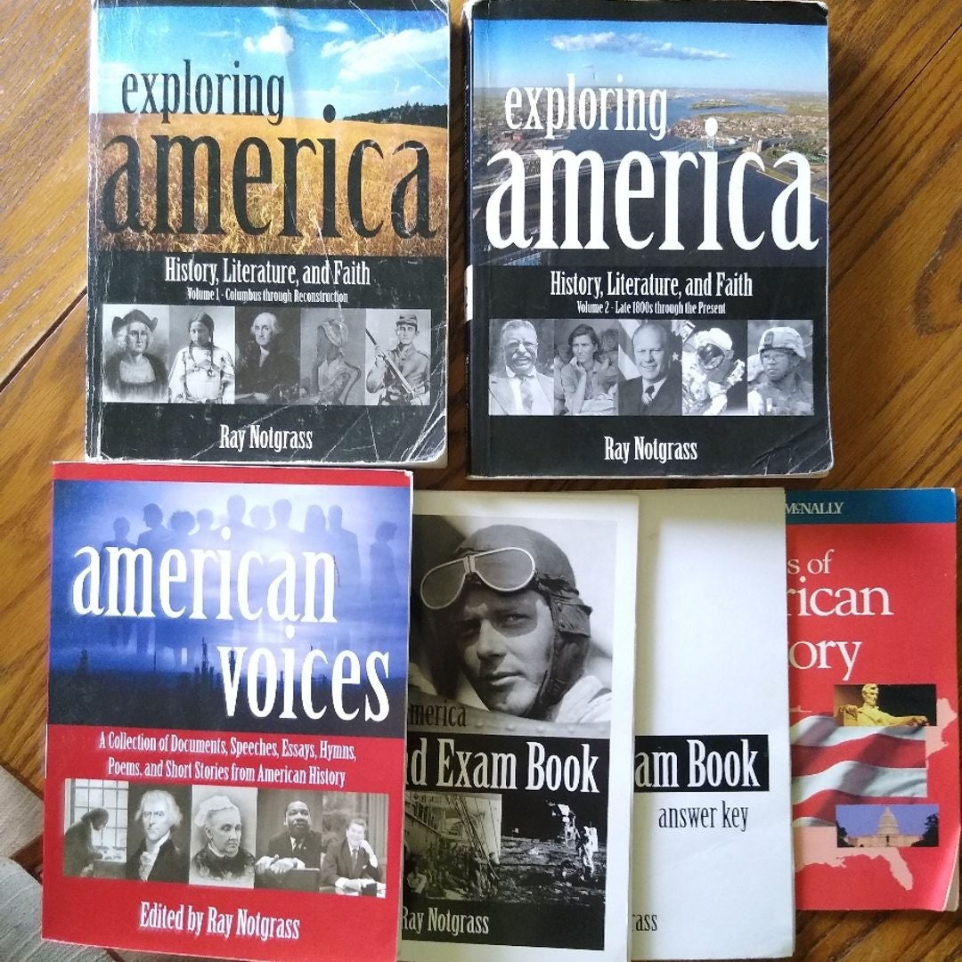 📚 Exploring America - Bundle (6) by Ray Notgrass, Paperback | Pangobooks