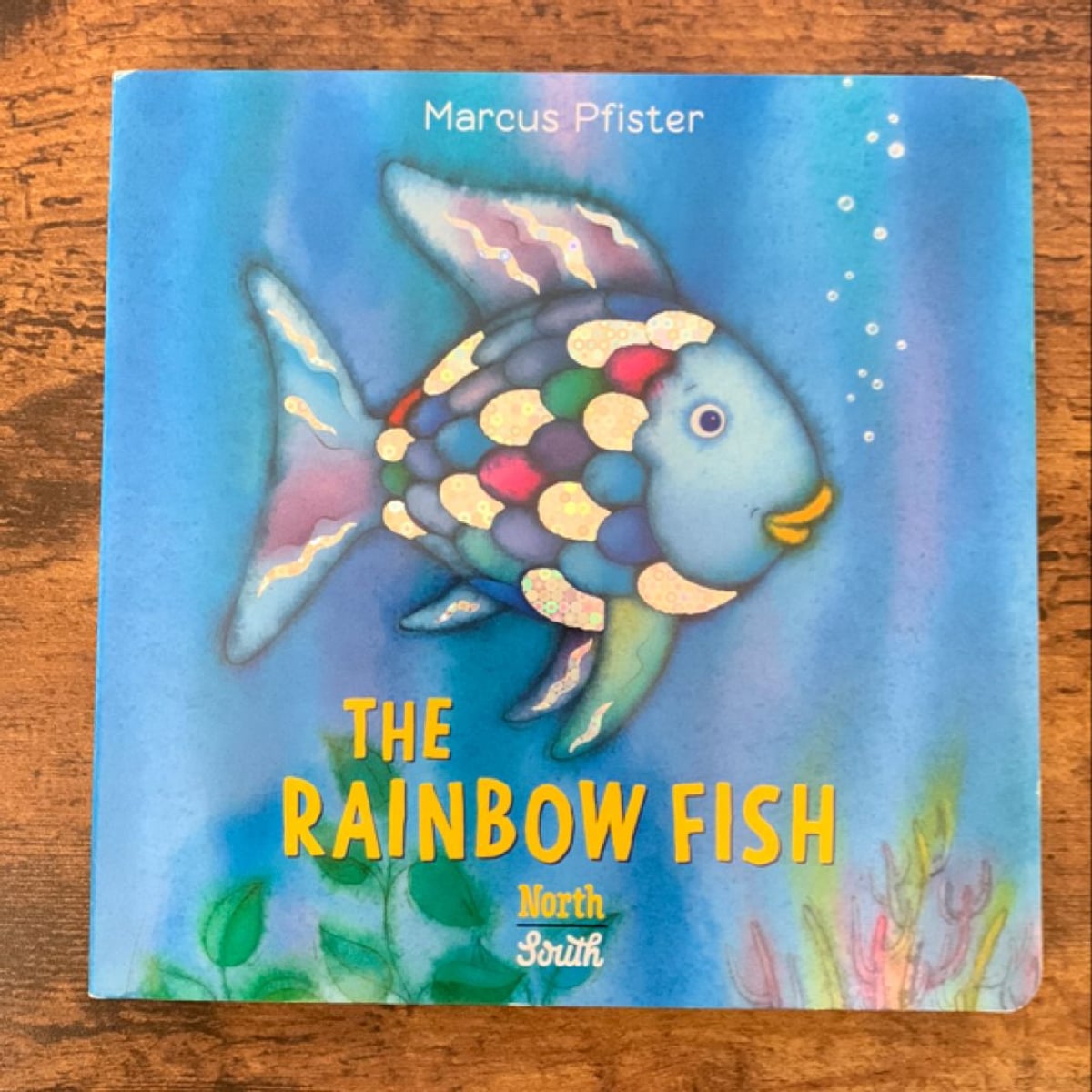 The Rainbow Fish by Marcus Pfister, Hardcover | Pangobooks